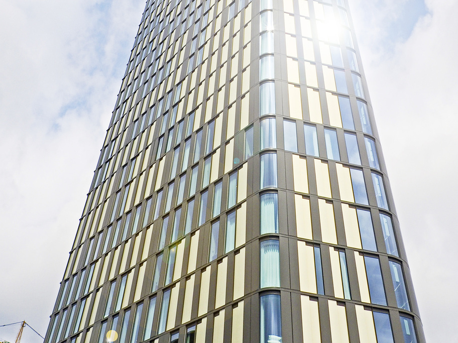 „Lebendige“ Fassade für Amsterdam | GLASWELT