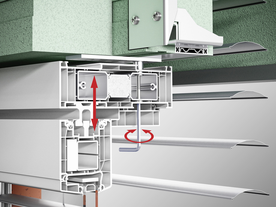 Stabilum SK HSA von Beck+Heun - Große Elemente fest im Griff - GLASWELT