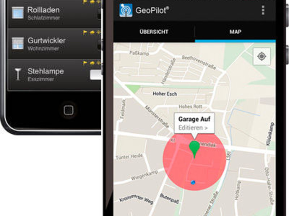 HomePilot-App “GeoPilot“ öffnet Tore wie von Zauberhand - GLASWELT