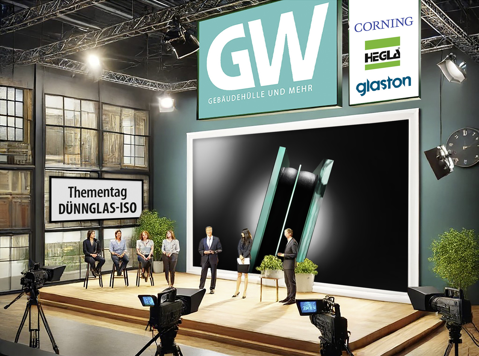 Vetrotech Saint-Gobain Deutschland - Contraflam 30: Brandschutz-Glas ...