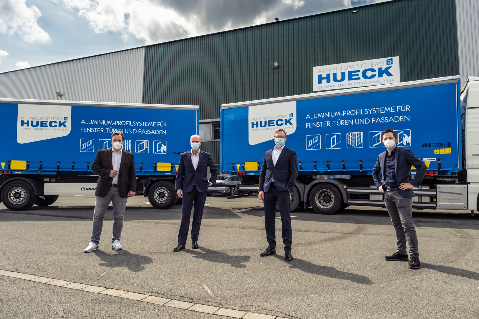 Hueck: Zubehör schneller und präziser beim Kunden