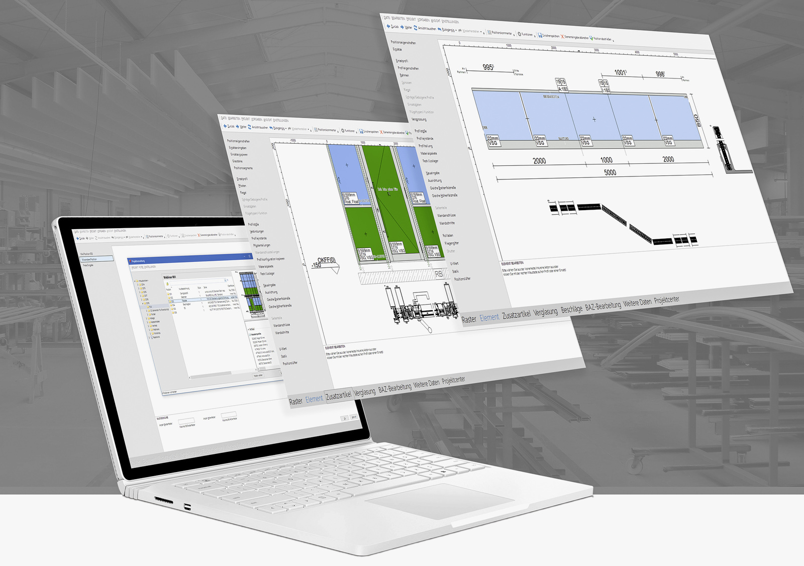 Orgadata Logikal - Software bietet noch mehr Möglichkeiten