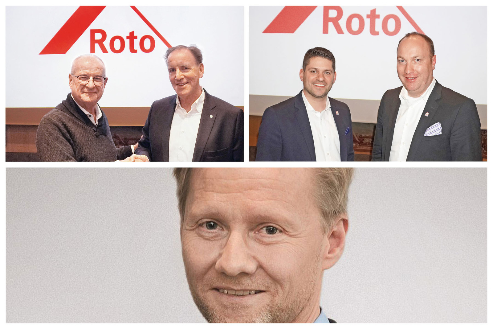 Wichtige Personalentscheidungen bei Roto FTT und RPS