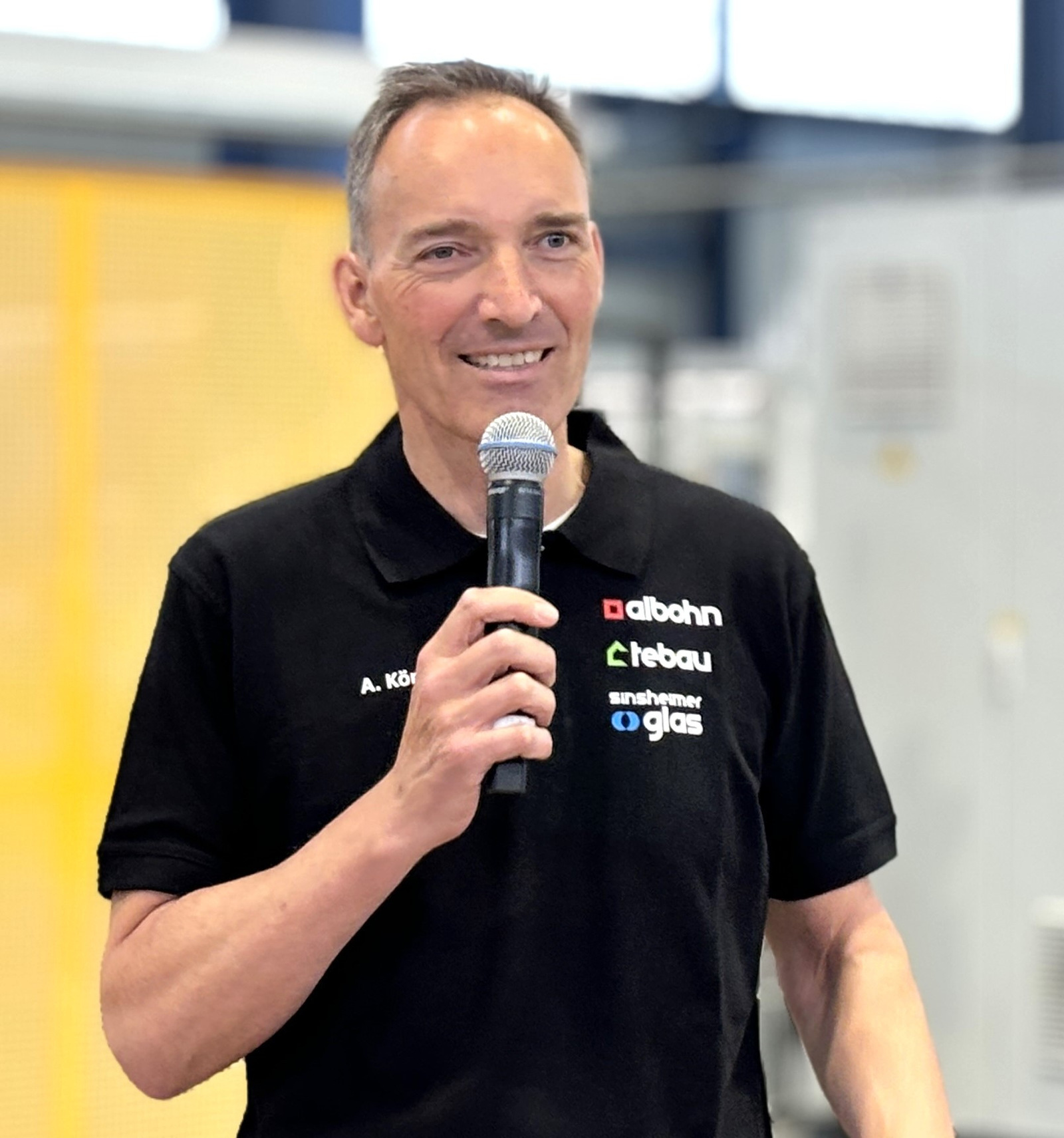 Albohn geht mit neuer Kunststofffenster-Fertigungslinie „K10“ an den Start