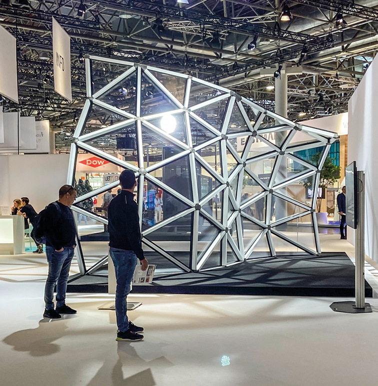 Messe Düsseldorf - glasstec 2022, ein Erfolg