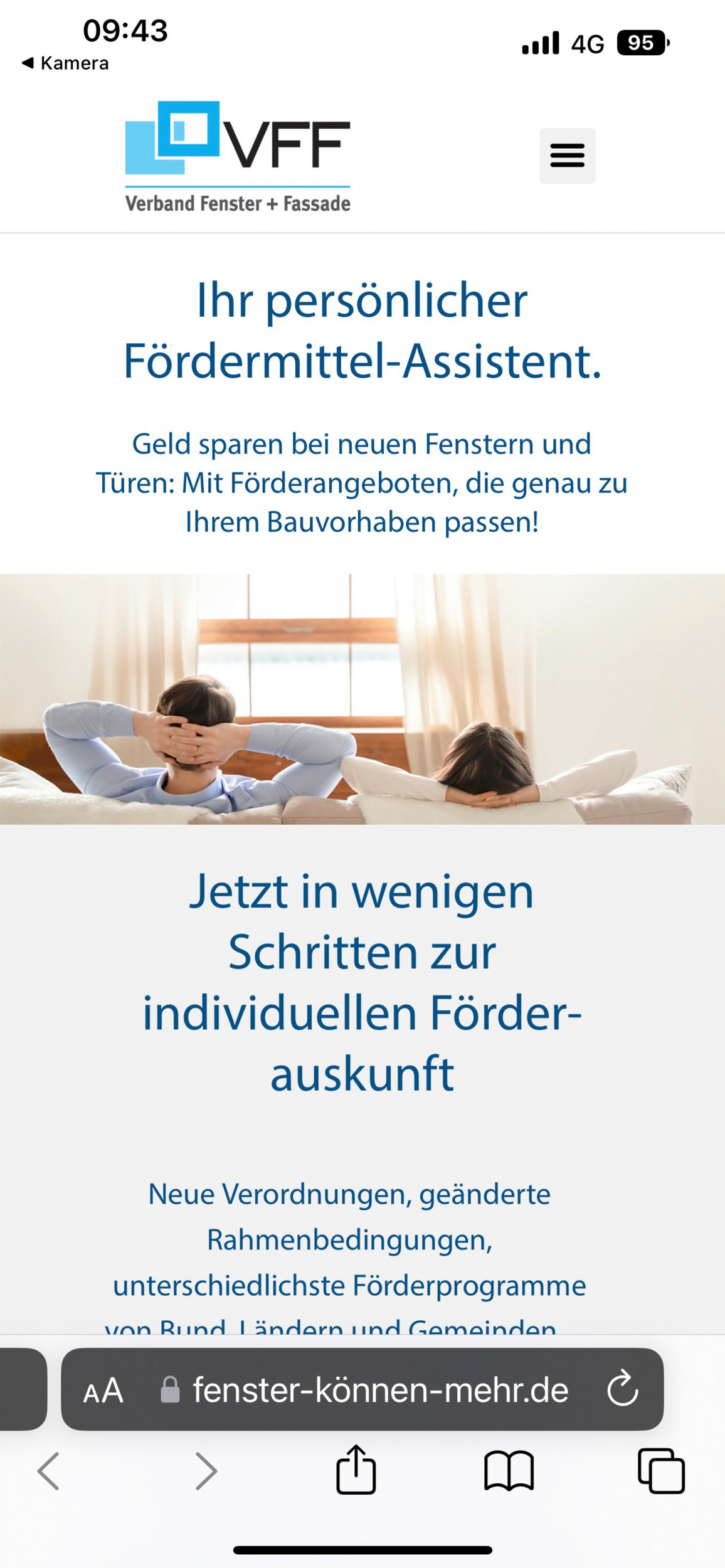 VFF bietet effektiven Fördermittelrechner als Unterstützung für Mitglieder - Förderung schnell ...