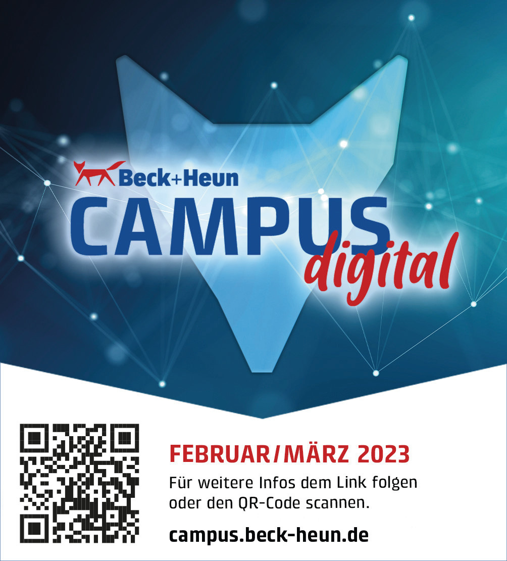 Beck+Heun mit neuem Webinarprogramm