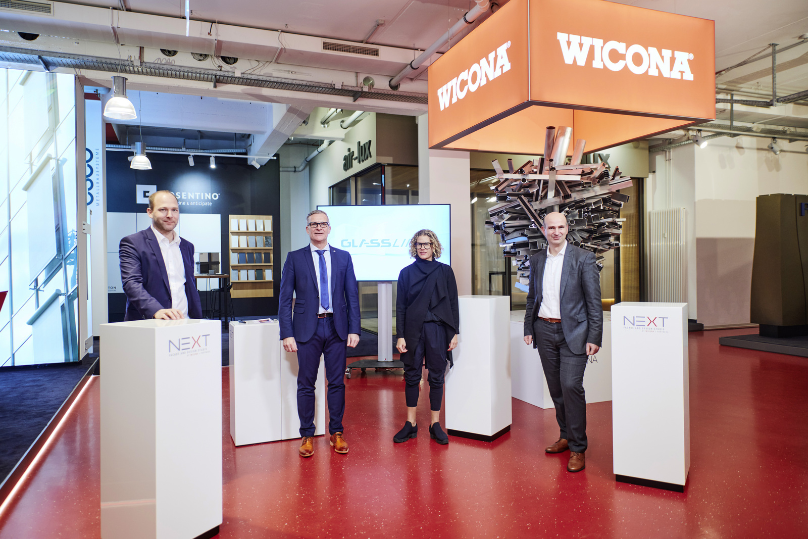 NEXT Studio by Wicona: Spannender Facade Summit