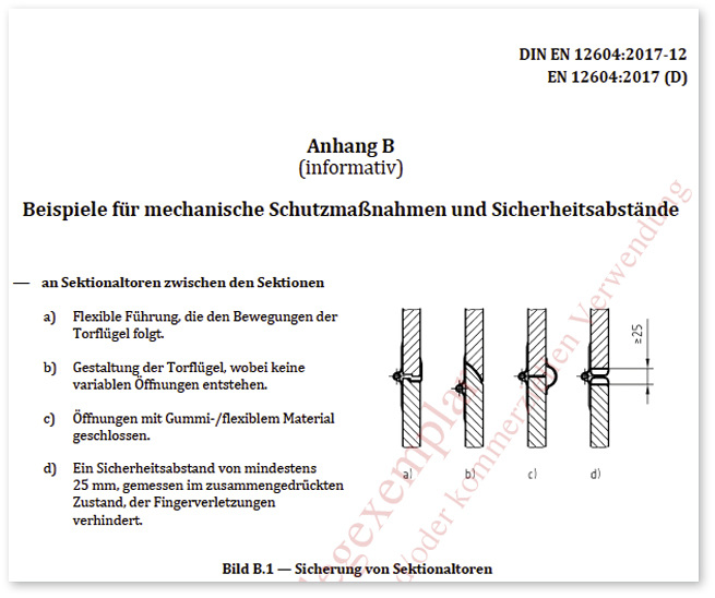 Tornormen überarbeitet und zusammengefasst - Einfacher und sicherer?