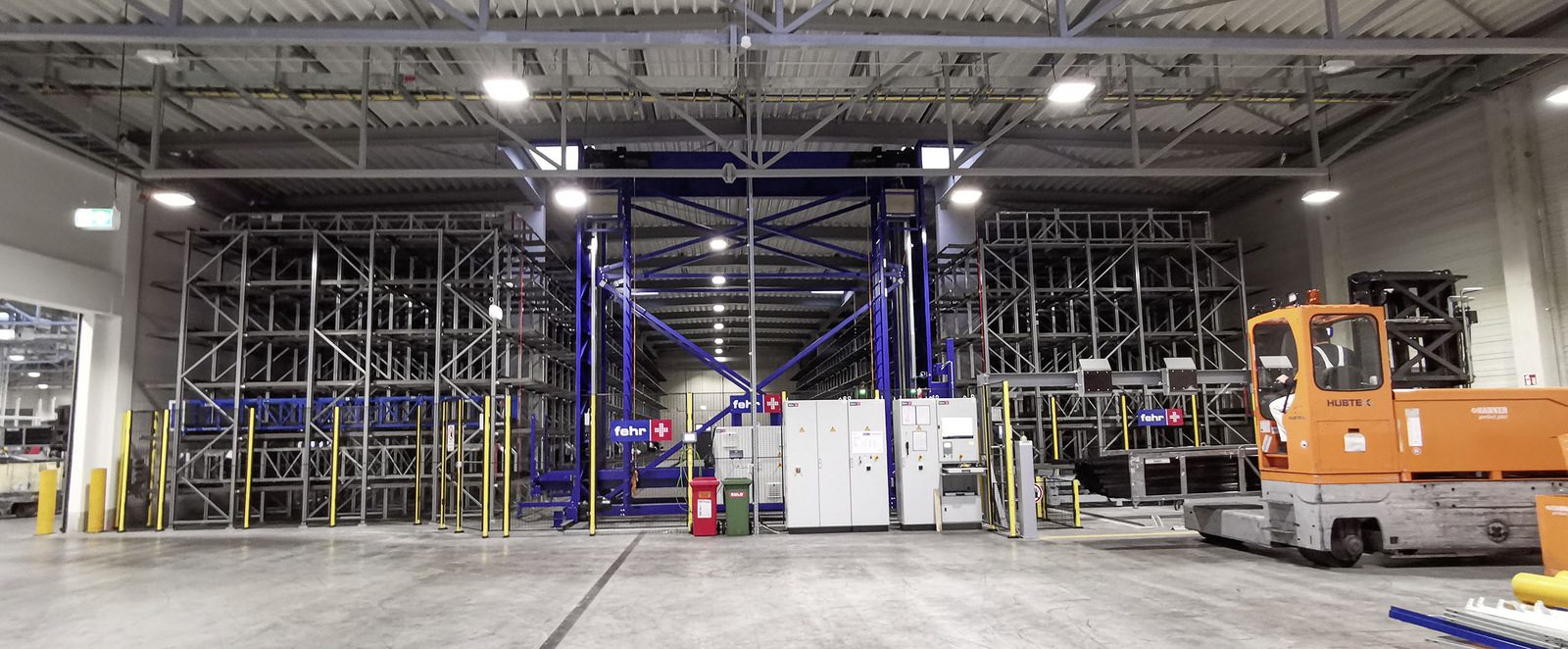 fehr Lagerlogistik AG - Flexible Lagerlösung für Technoform realisiert