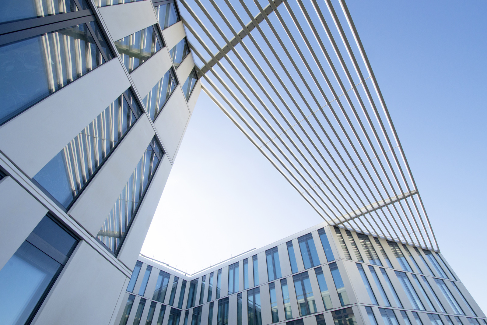 Neubau der ILB Investitionsbank in Potsdam - Leicht, filigran und ganz leise