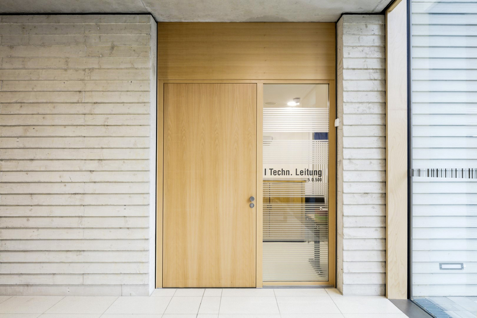 Schörghuber: 47 dB kein Problem - Hoher Schallschutz geboten