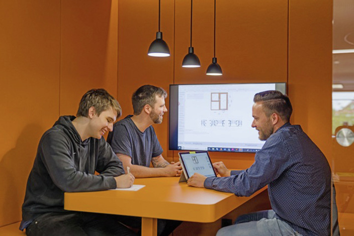 Logikal mit an Bord - Orgadata auf der „R+T digital“