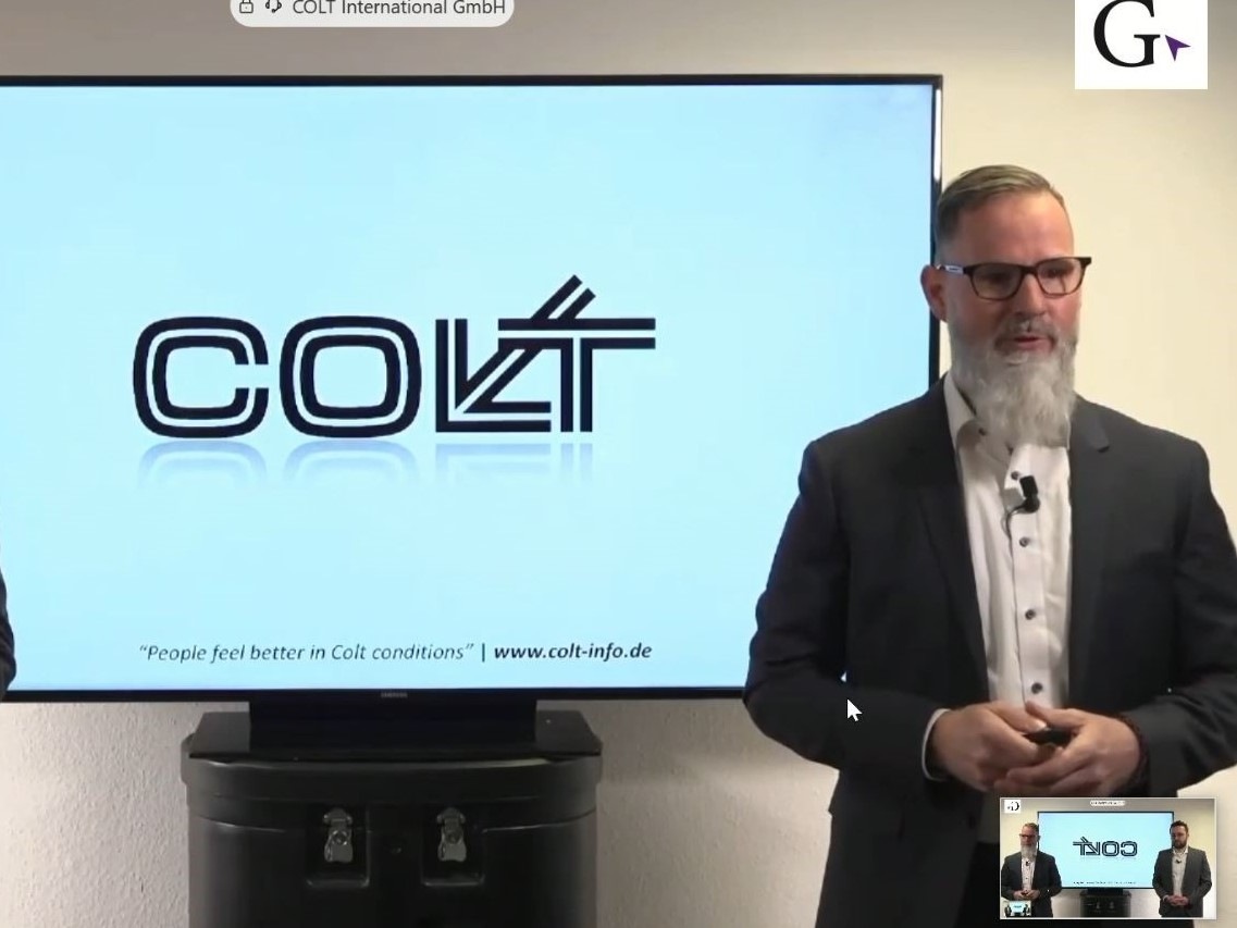 Colt International: So gelingt die Integration des Sonnenschutzes in ...