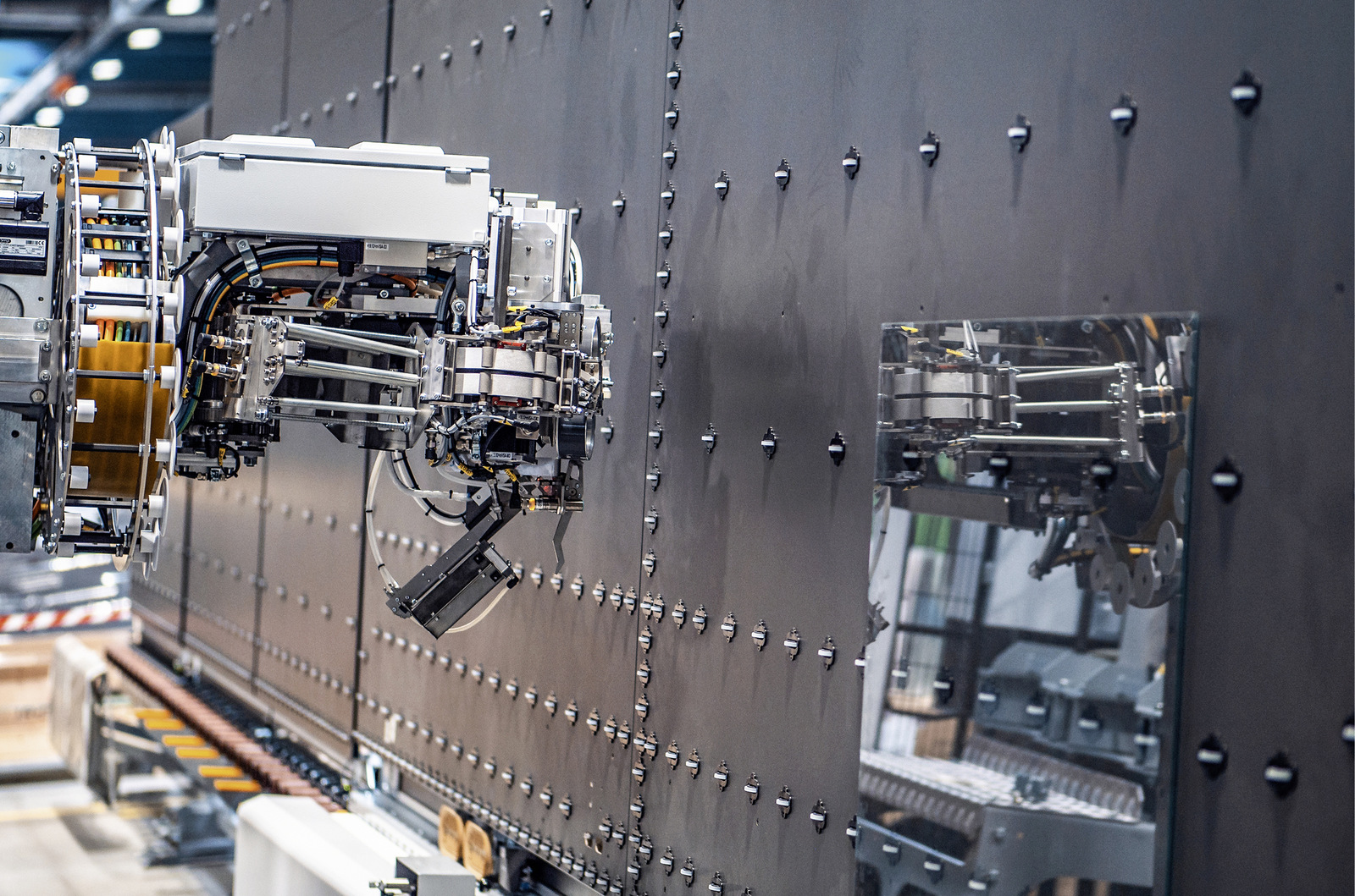 Sintratec: 3D Druckteile für Glasmaschinen - Ersatzteile aus dem 3D-Drucker