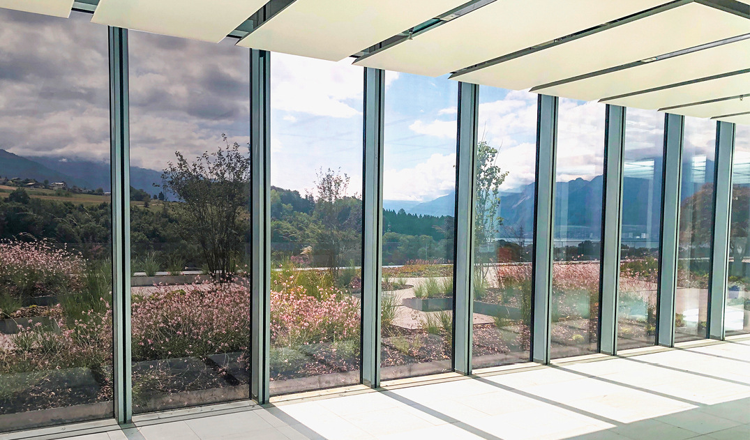 eyrise auf der glass technology live - Dynamisches Flüssigkristallglas