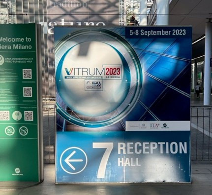 Vitrum 2023 in Mailand, klein und fein?
