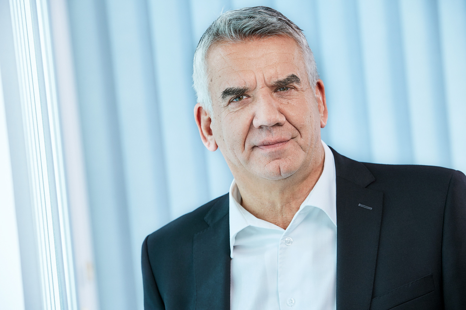 Gebhardt-Stahl verabschiedet Peter Schulte