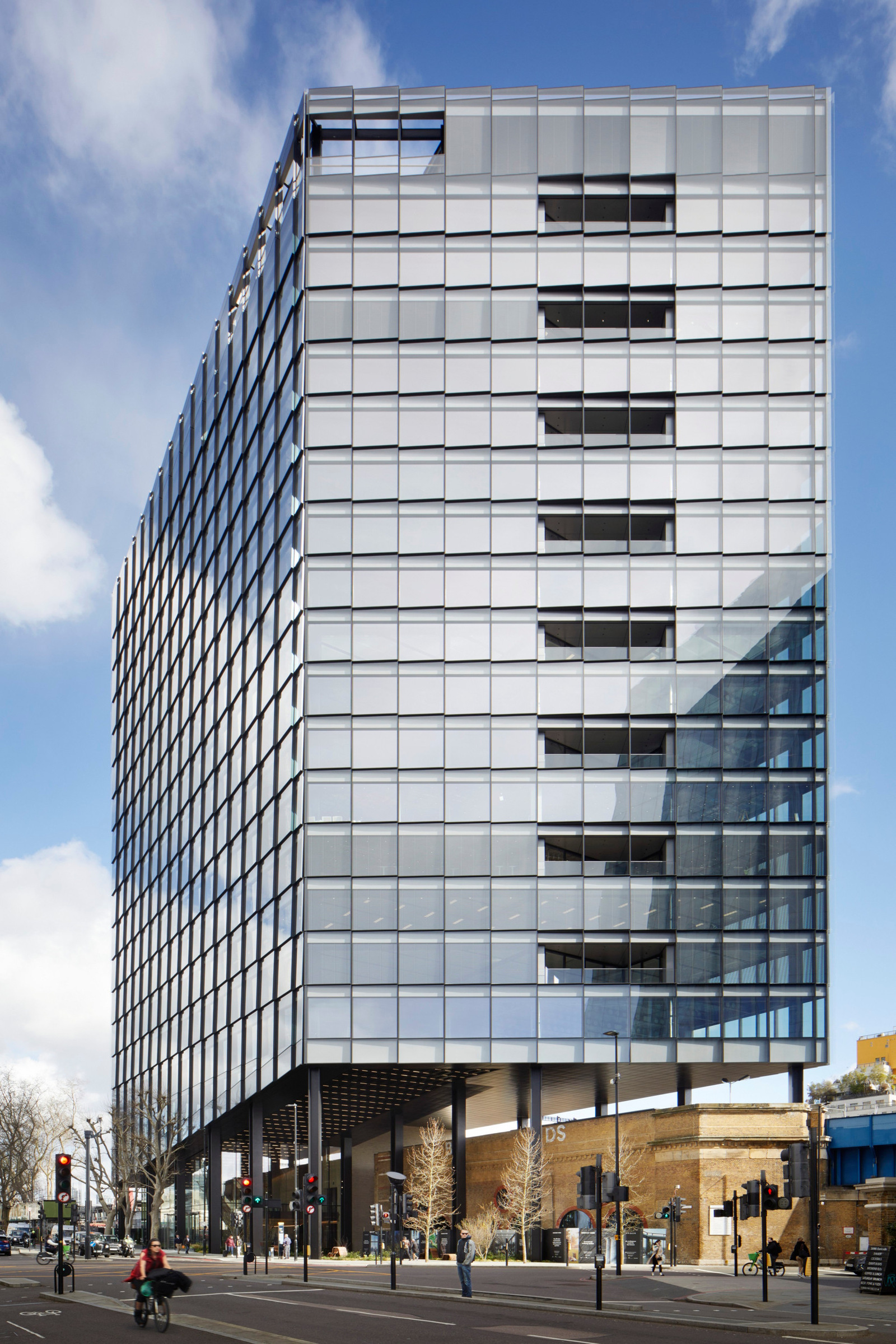 AGC Interpane Gläser für „green building“ in London