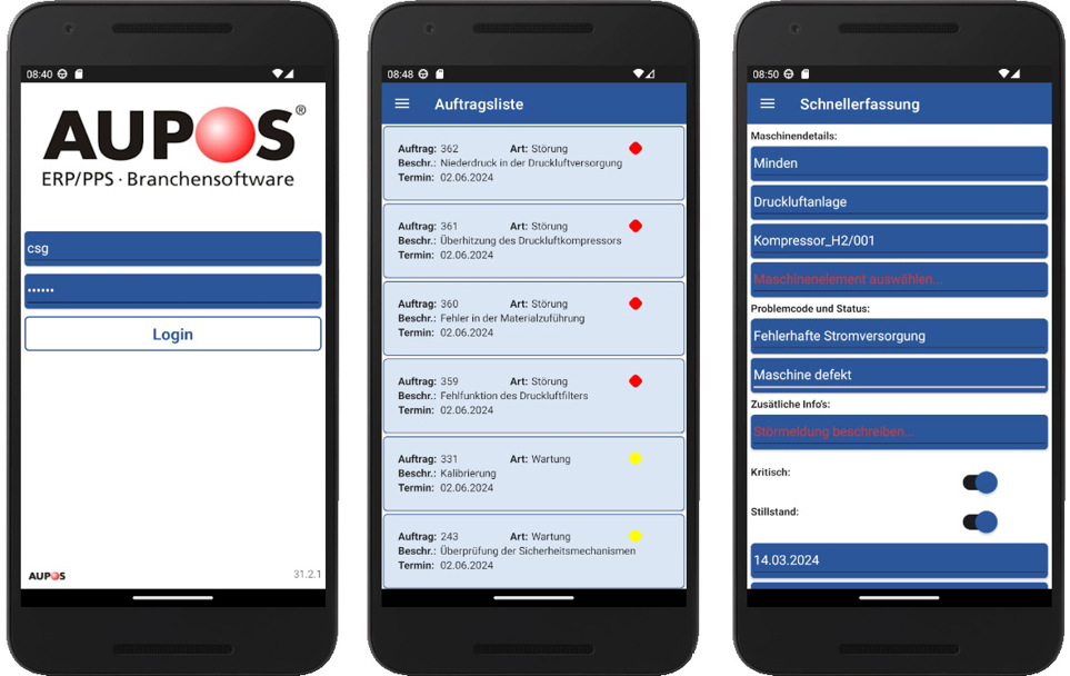 CSG Aupos Software Solutions GmbH - Aupos Glas 4.0 – Für jeden ...