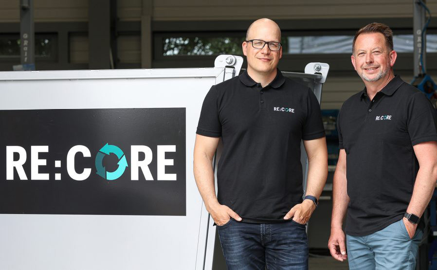 Mehr Annahmestellen: Rewindo erweitert Recyclingnetzwerk mit Re:Core