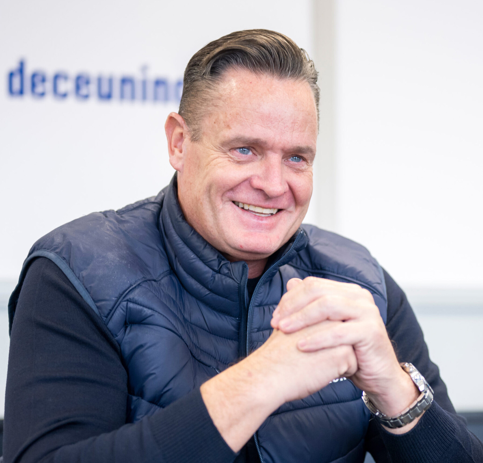 Carsten Otte übernimmt das Ruder bei Deceuninck Deutschland