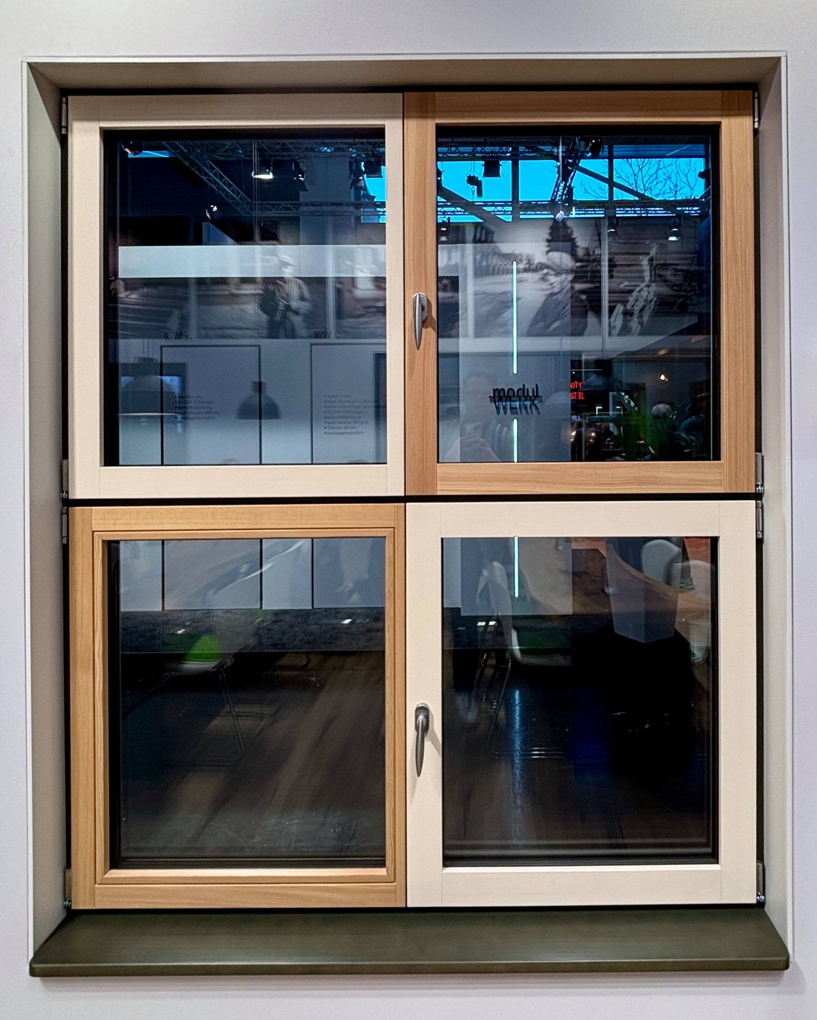 Kneer-Südfenster präsentiert neue Holzfenster-Ära