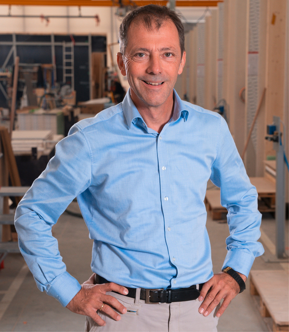 Im Interview mit Josef Huber - „Die Qualität und der Zeitvorteil kommt ...