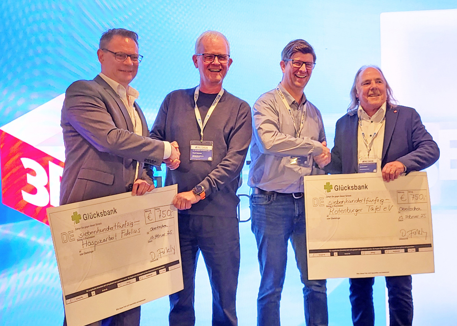 HBI gewinnt den Go Future Award 2025 von 3E Datentechnik