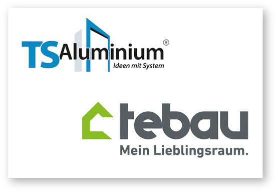 Tebau und TS-Alu bündeln Kräfte - Neue A﻿llianz für Wintergarten-Profis