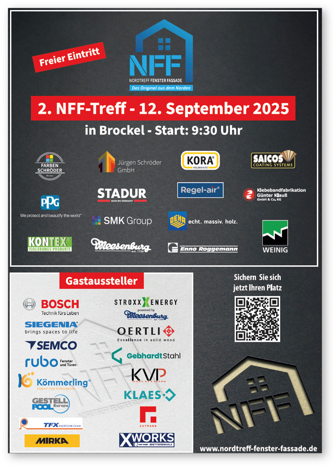 NFF 2025 - Nordtr﻿eff wird deutlich umfangreicher