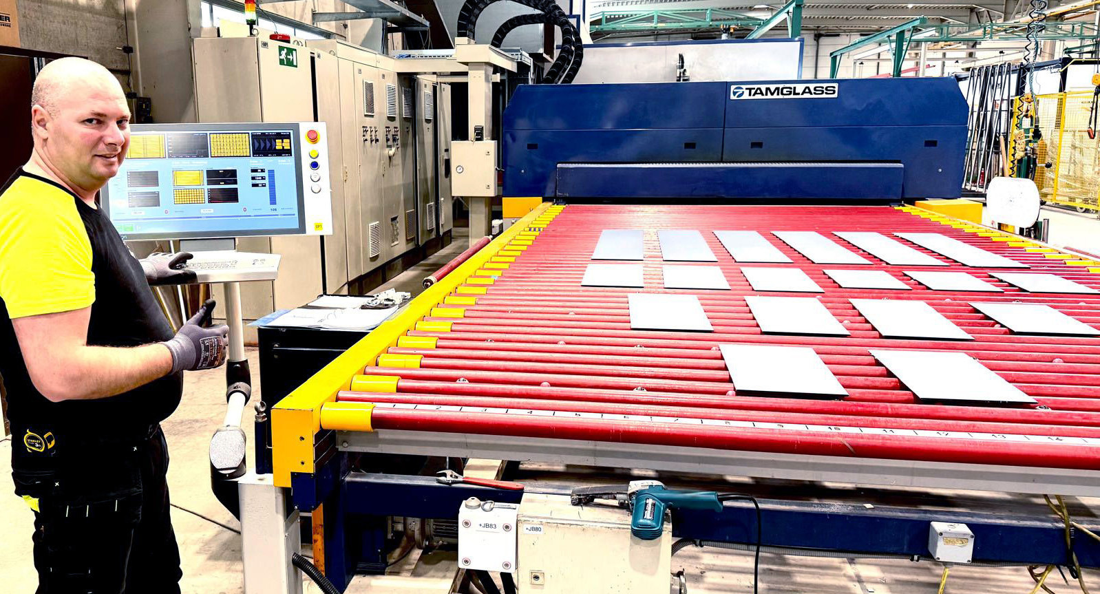 Glaston - ESG-Ofen: Upgrade nach 25 Jahren Laufzeit