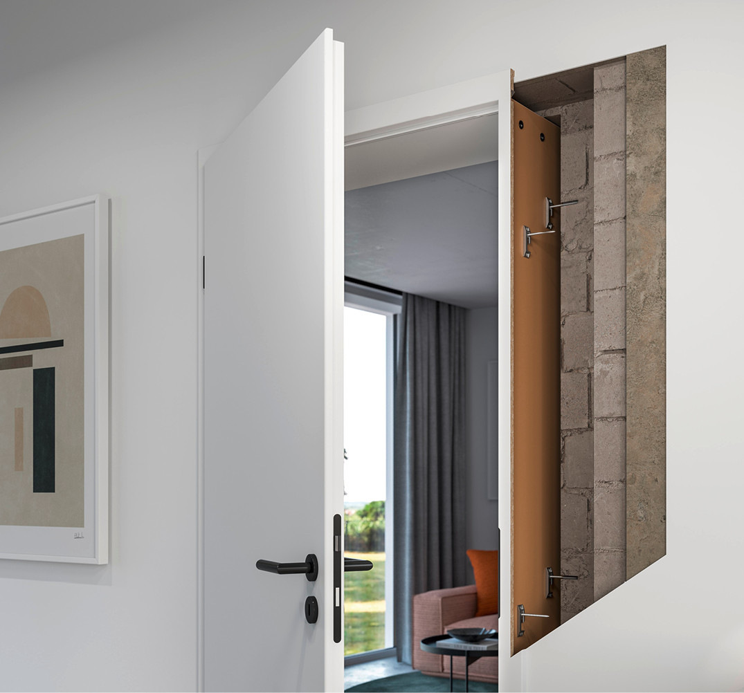 Huga - Cleveres GreenFit Zargenmontagesystem