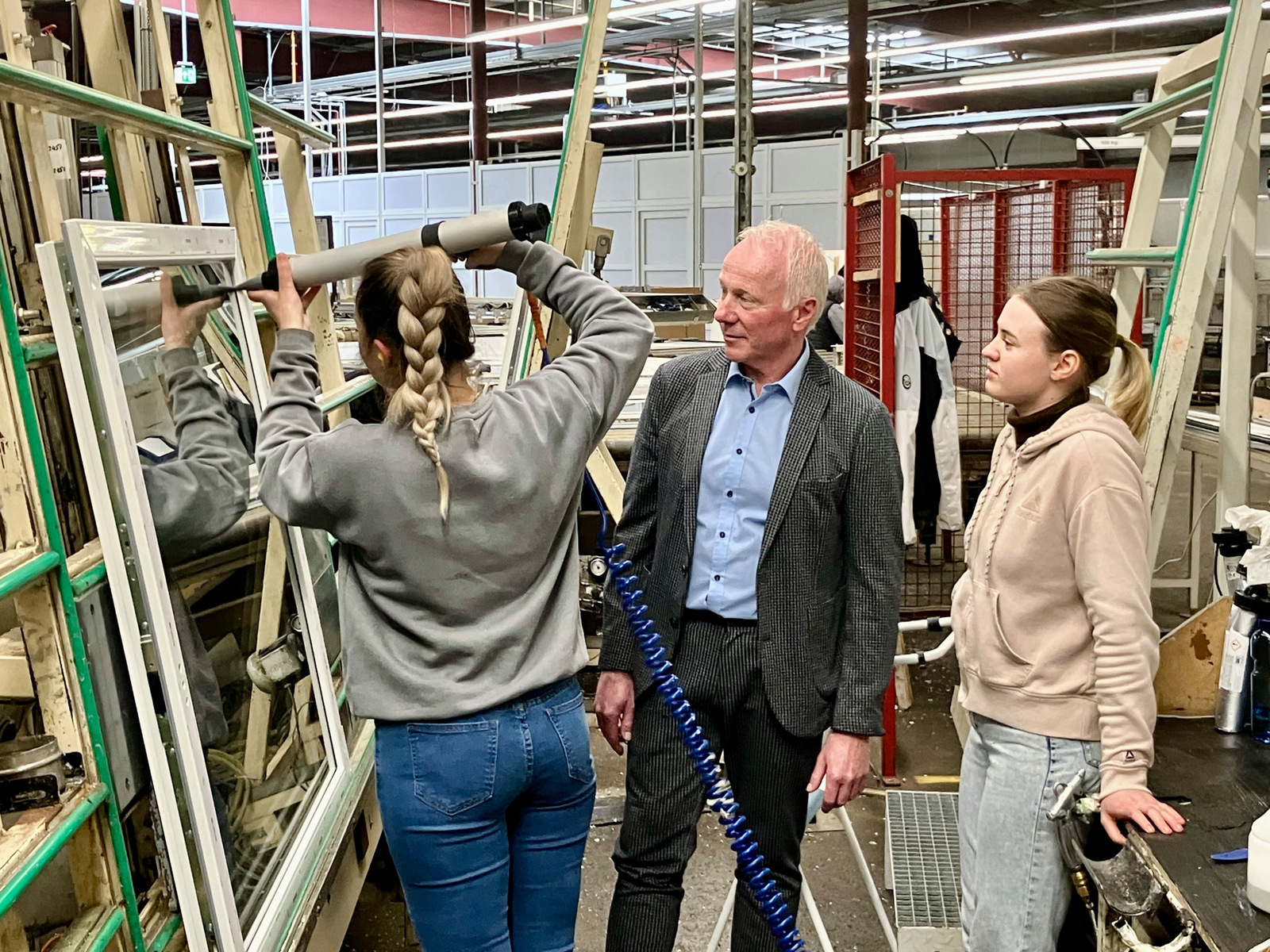 Isolierglas-Produktion - Darum fertigt Fensterbauer Meeth sein eigenes ISO