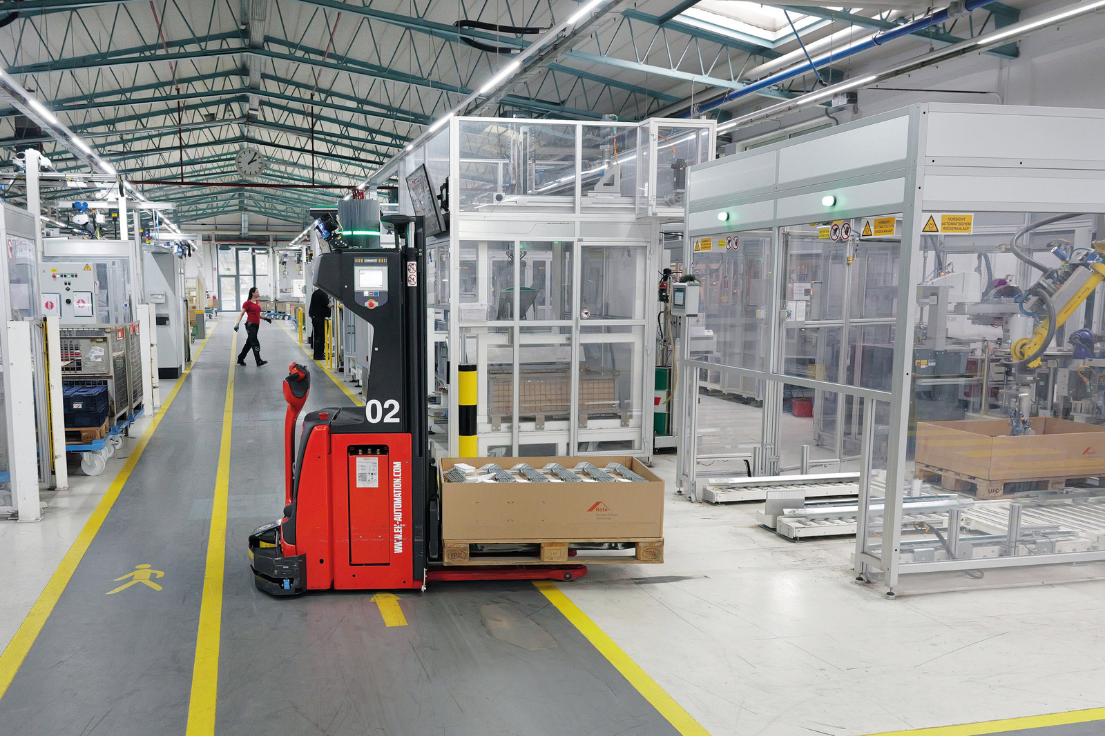 Null Fehler, maximale Effizienz: Roto launcht weltweites Produktionssystem