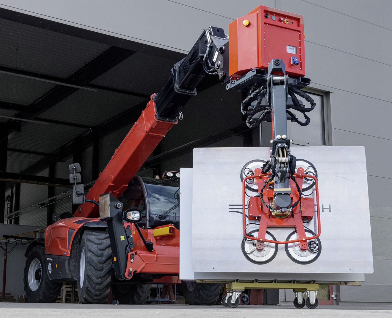 euroTech - Komplizierte Montagen leicht gemacht