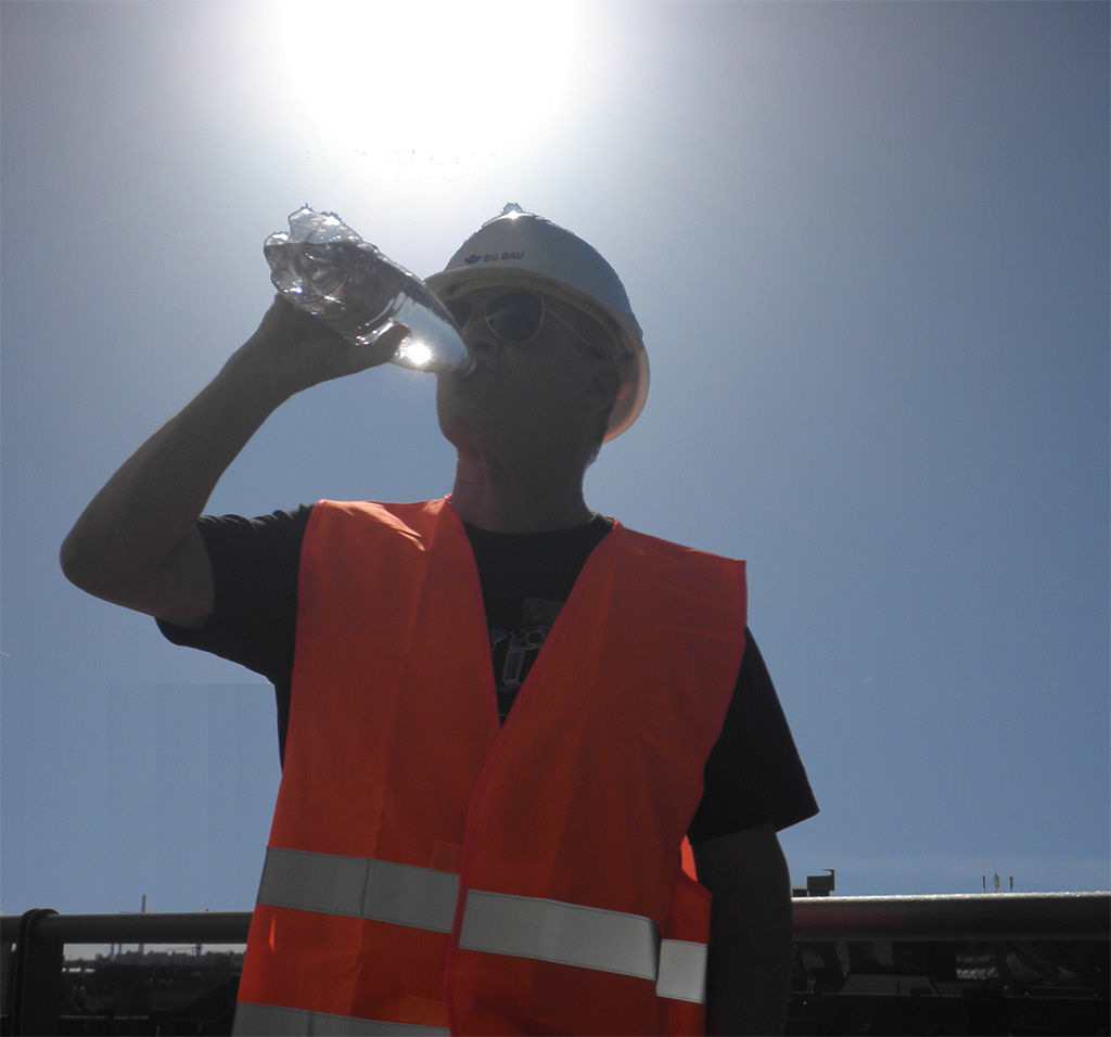 Arbeiten im Freien: Hitze darf Arbeitgeber nicht kalt lassen