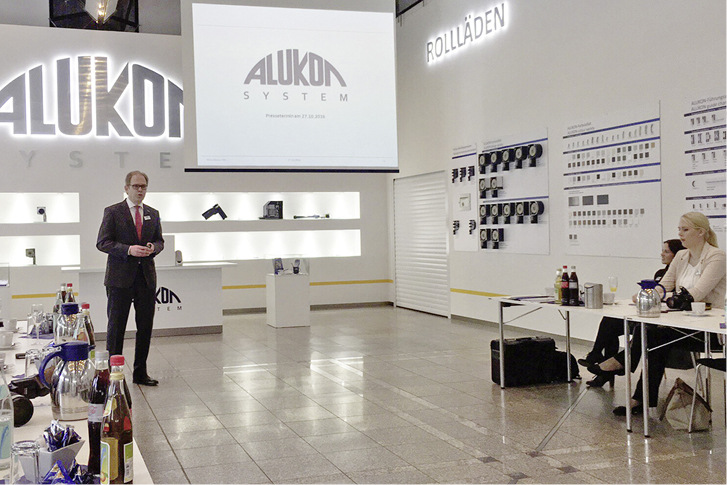 Alukon erweitert seinen Standort - Die Zukunft kann kommen