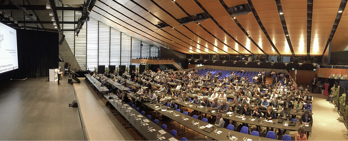 GLASWELT vor Ort: Windays 2019 in Biel - “Das Vertrauen in Fenster nicht verspielen“