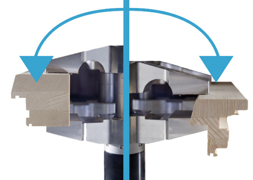 Homag Konzept für eine automatisierte Fensterfertigung - Blick zurück ...