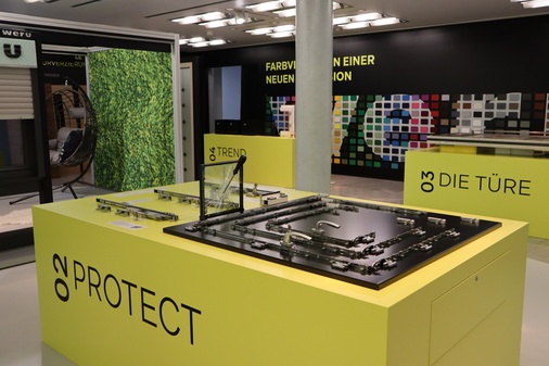 Weru: Markenauftritt überarbeitet, neue Designs für Haustüren