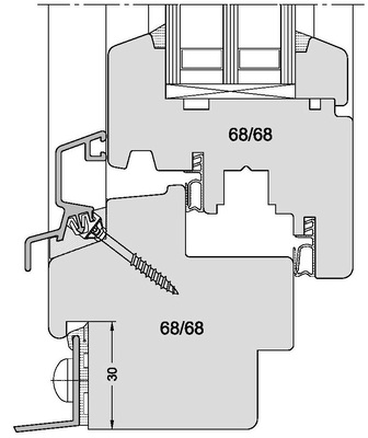 Gutmann/Zuani: Neues 68²mm-Holz-Aluminiumfenster Mira TWT geht im März ...