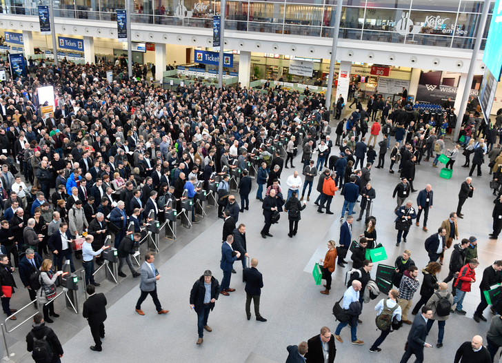„Die BAU wird der wichtigste Treffpunkt der Branche sein“