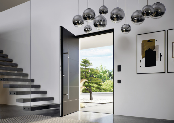 Maco reklamiert Innovationsführerschaft im Türbereich für sich