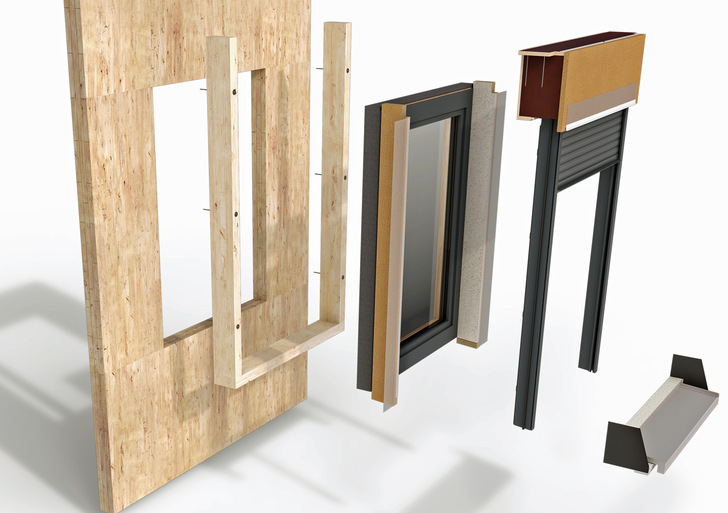 BayWa bietet ‚Komplettsystem Fenster‘ für Fertighaushersteller