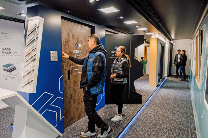 Innovation-Tour: Wo Sie jetzt den Maco-Truck erleben können