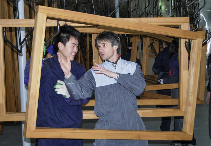 Fenster - Aus dem Kinzigtal bis in das Reich der Mitte