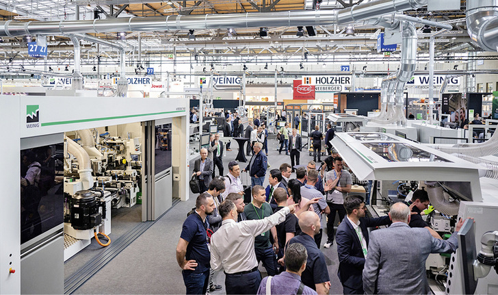 Ligna 2023 - Überrasch﻿end hohes Besucheraufkommen