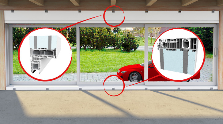 ProfileTec von Stadur: So bekommen Hebe-Schiebe-Türen das richtige „Setting“