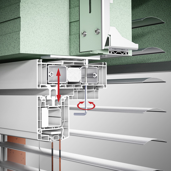 Stabilum SK HSA von Beck+Heun - Große Elemente fest im Griff